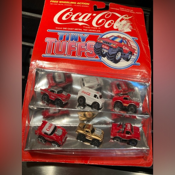 Toys | Coca Cola Mini Tuff Cars 199s | Poshmark